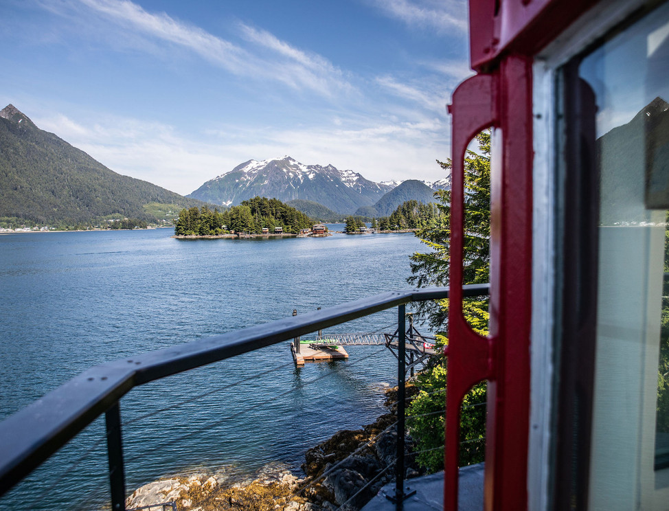 House Rental | United States | Sitka's Rockwell Lighthouse