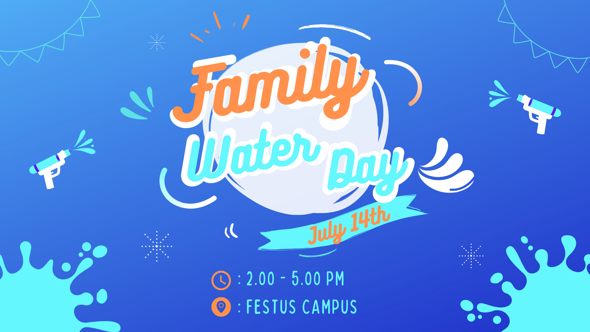 Family Water Day | Good News Church