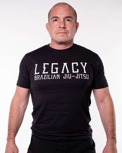 Legacy Jiu Jitsu Shirt | LEGACY BJJ
