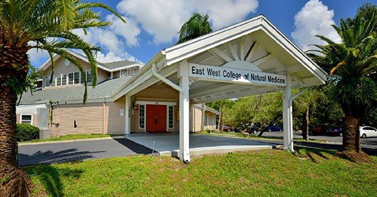 East West College of Natural Medicine in Sarasota, Florida