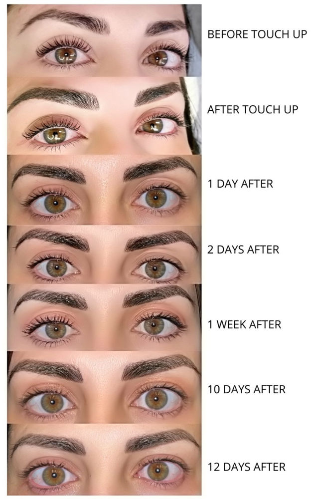 Microblading— Everything You Want to Know + The Healing Process!