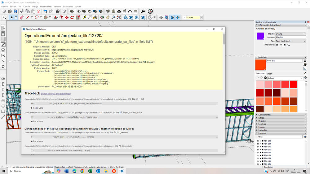 falla NC FILE | SKETCHFRAMER