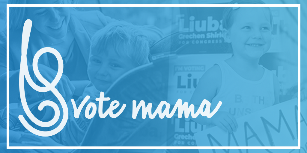 Vote Mama PAC | Running for Office Is Just What Mamas Do