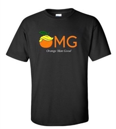 OMG - Orange Man Good | Mysite