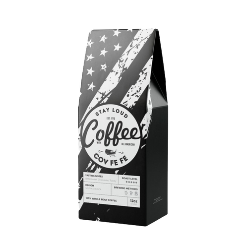 Get LOUD with Cov FE FE - Bitterroot Coffee Blend (Dark French Roast) | Mysite