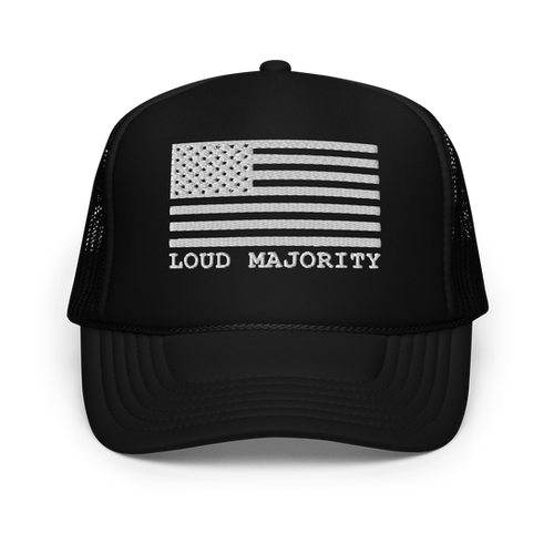 Loud Majority USA (Flag) Trucker Hat | Mysite