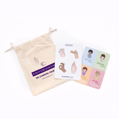 My Zones of Feelings Auslan Edition Flash Cards | Miss McFadden