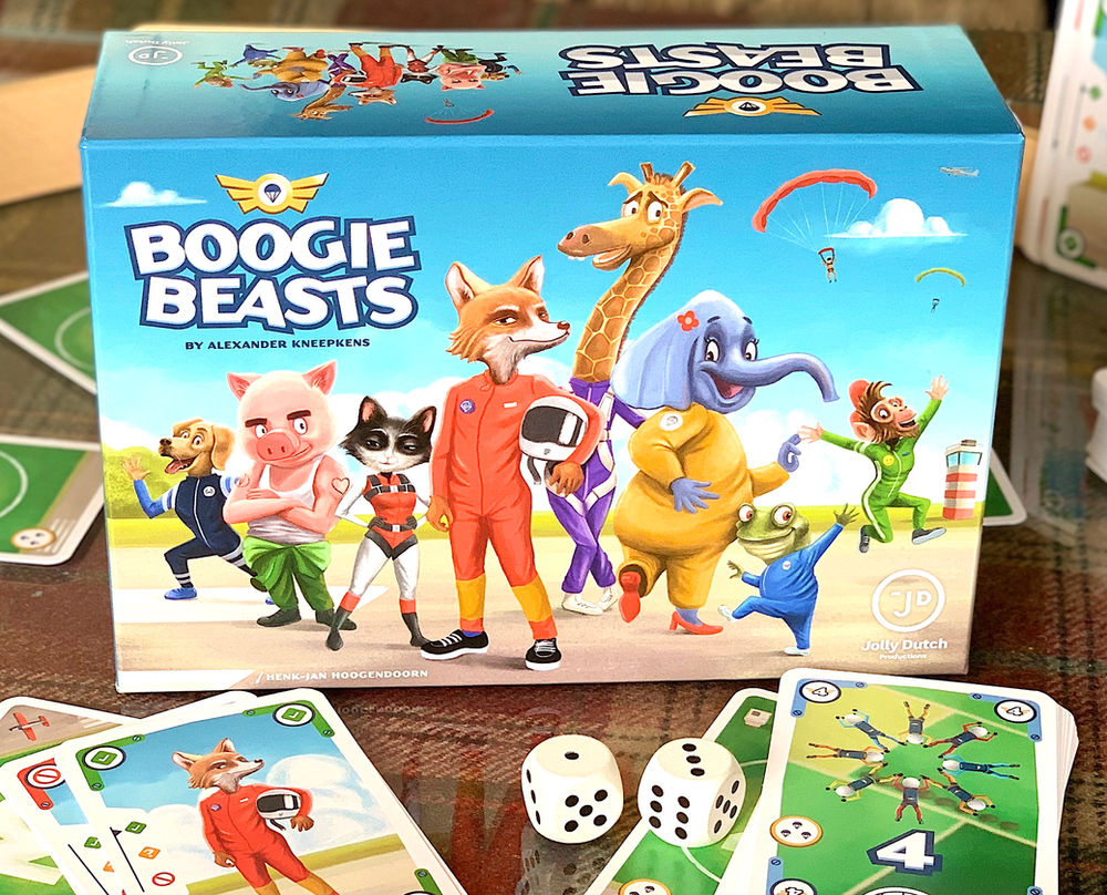 Boogie Beasts
