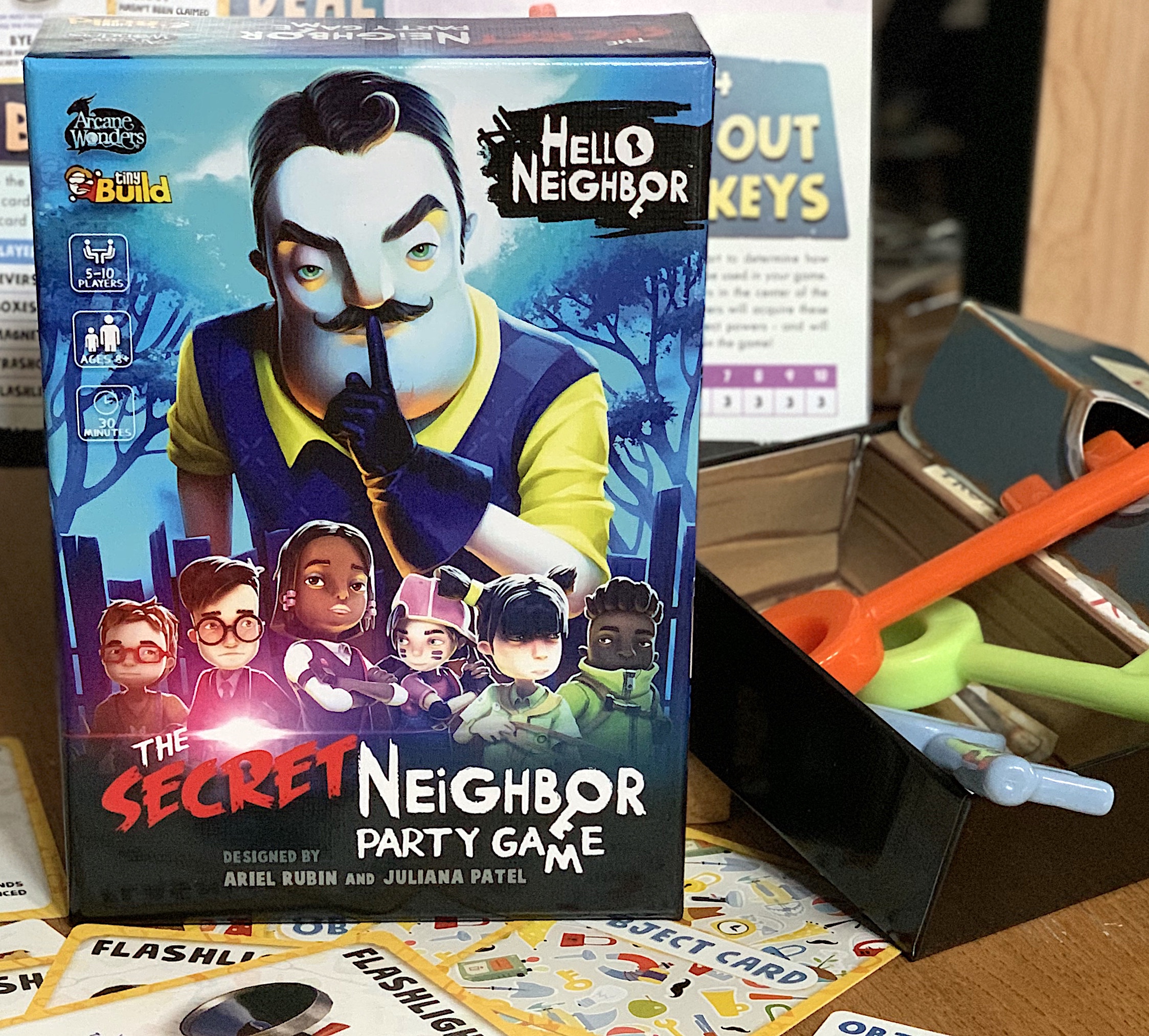 Hello neighbor secret neighbor - windmzaer