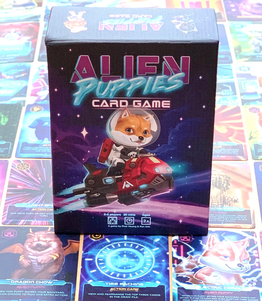 Alien Puppies
