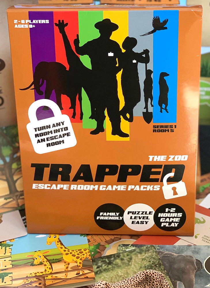 Trapped: The Zoo