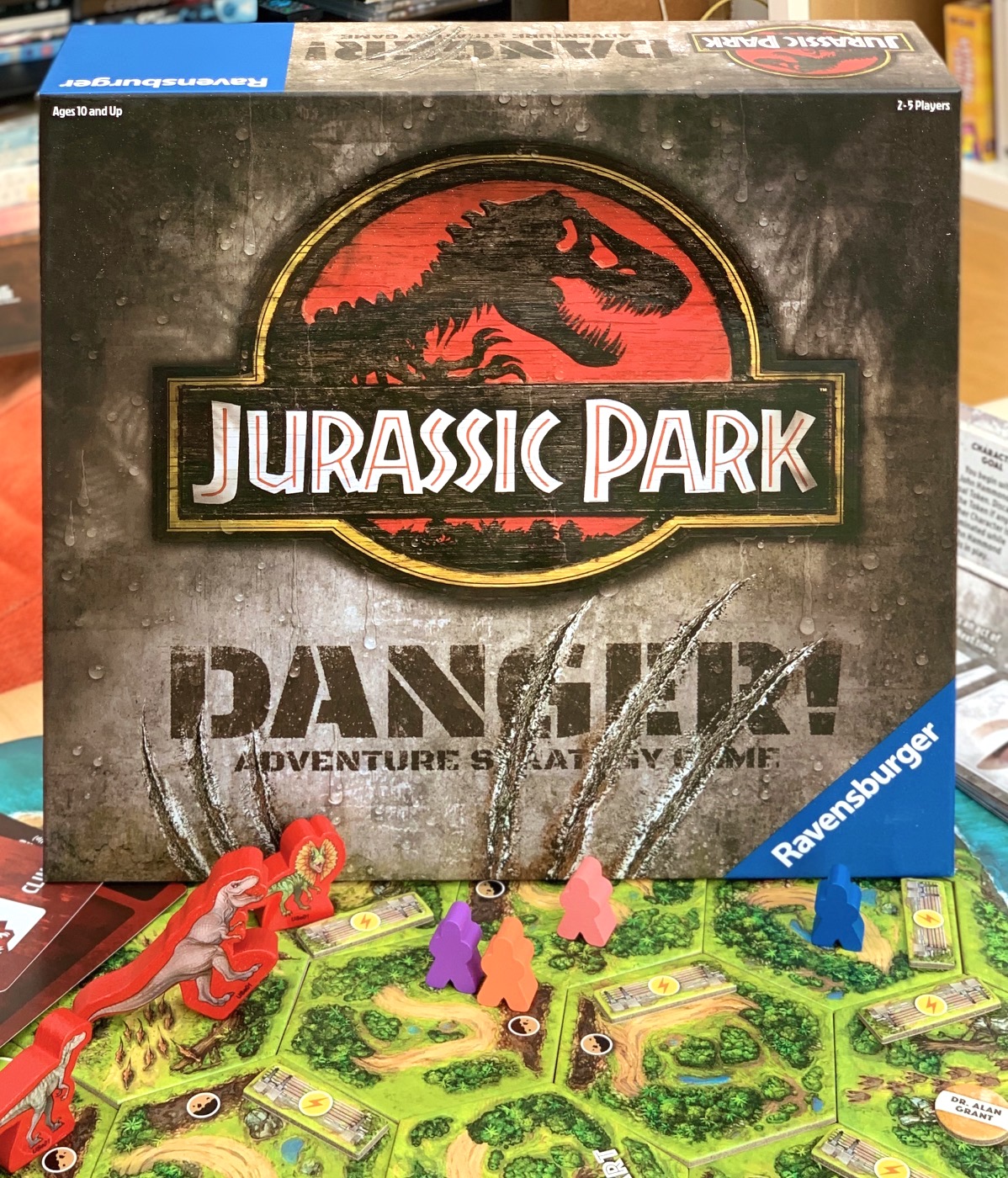 Jurassic Park: Danger!