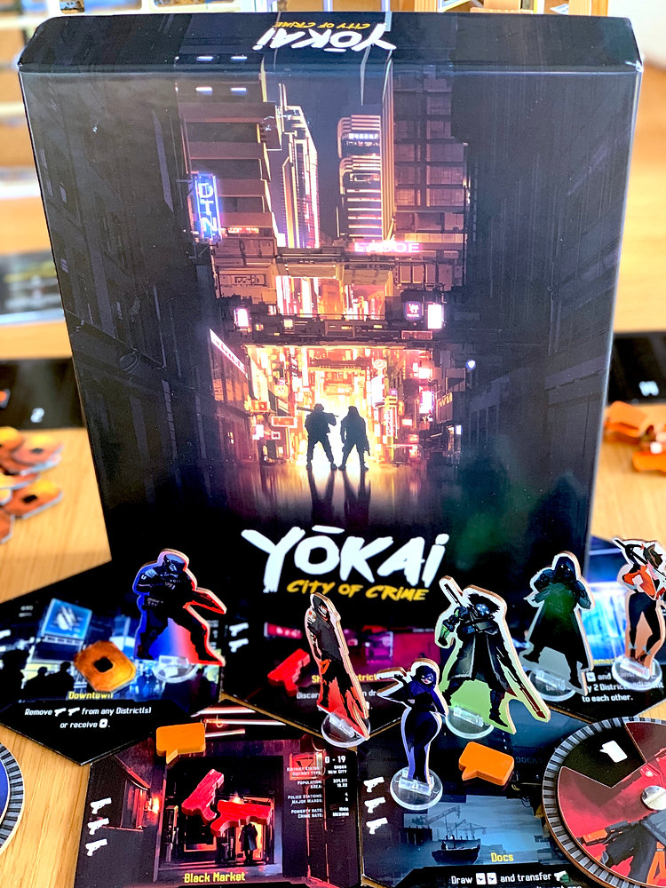 Yokai: City of Crime