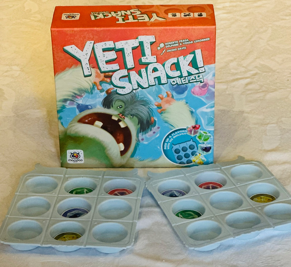 Yeti Snack!