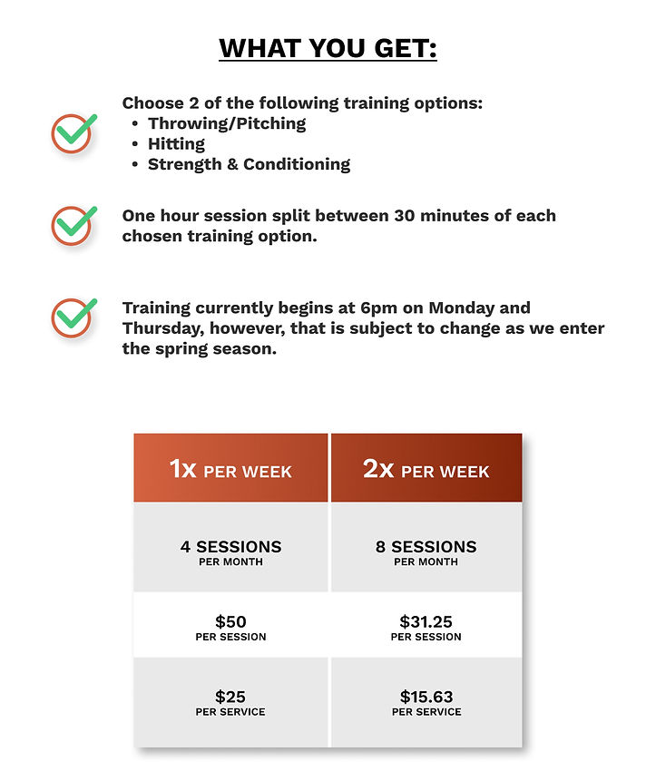 Services | X2baseball