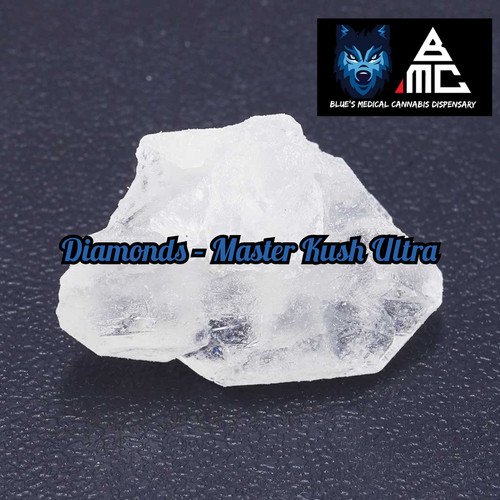 Diamonds – Master Kush Ultra | Blue's Cannabis