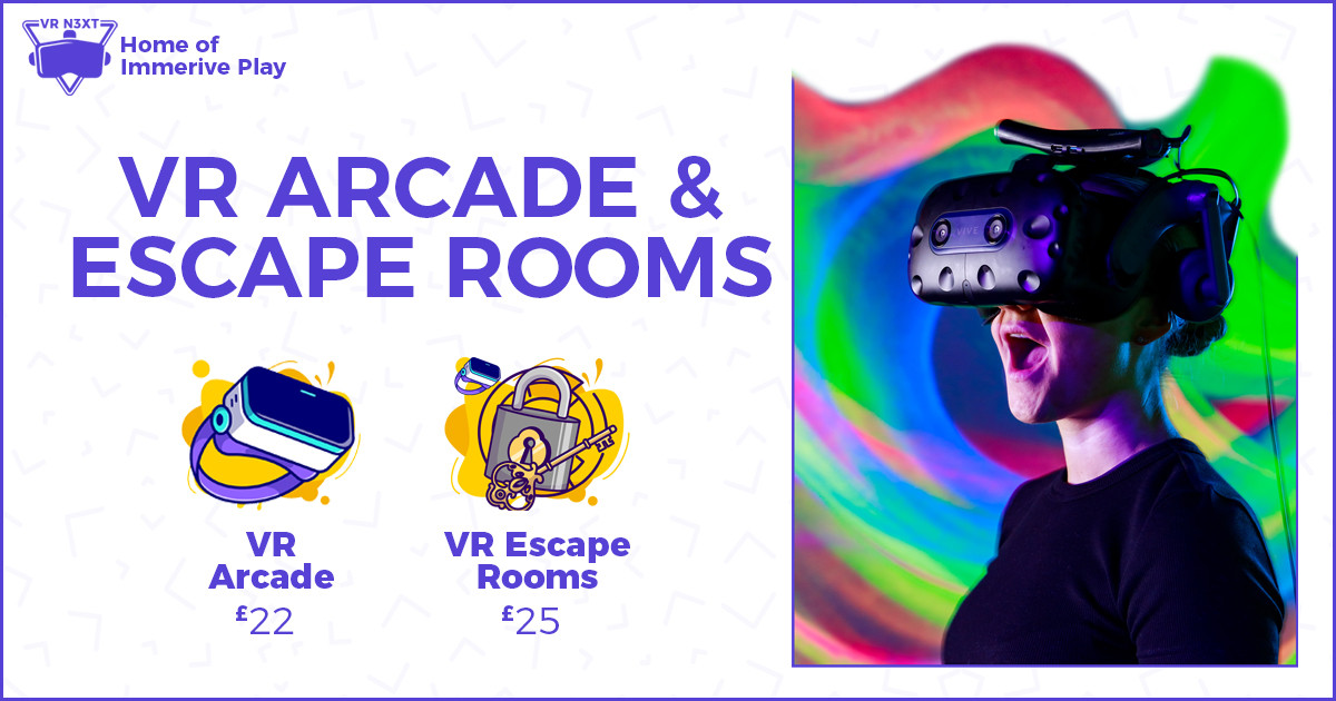 Immersive VR Games & Escape Rooms for Ages 7+ | Bromley (BR1 1TR)