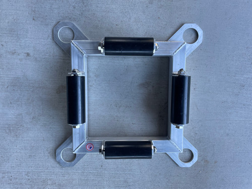 JetFloat 12" Aluminum Interior Piling Guide | Jetfloat-SC