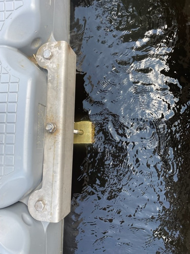 Aluminum Support Beam For Drive On Docks | Jetfloat-SC