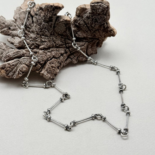 Buy Molten Bar Necklace | Lali Jewellery