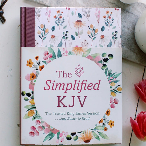 Simplified KJV, Wildflower Medley | My Site 8