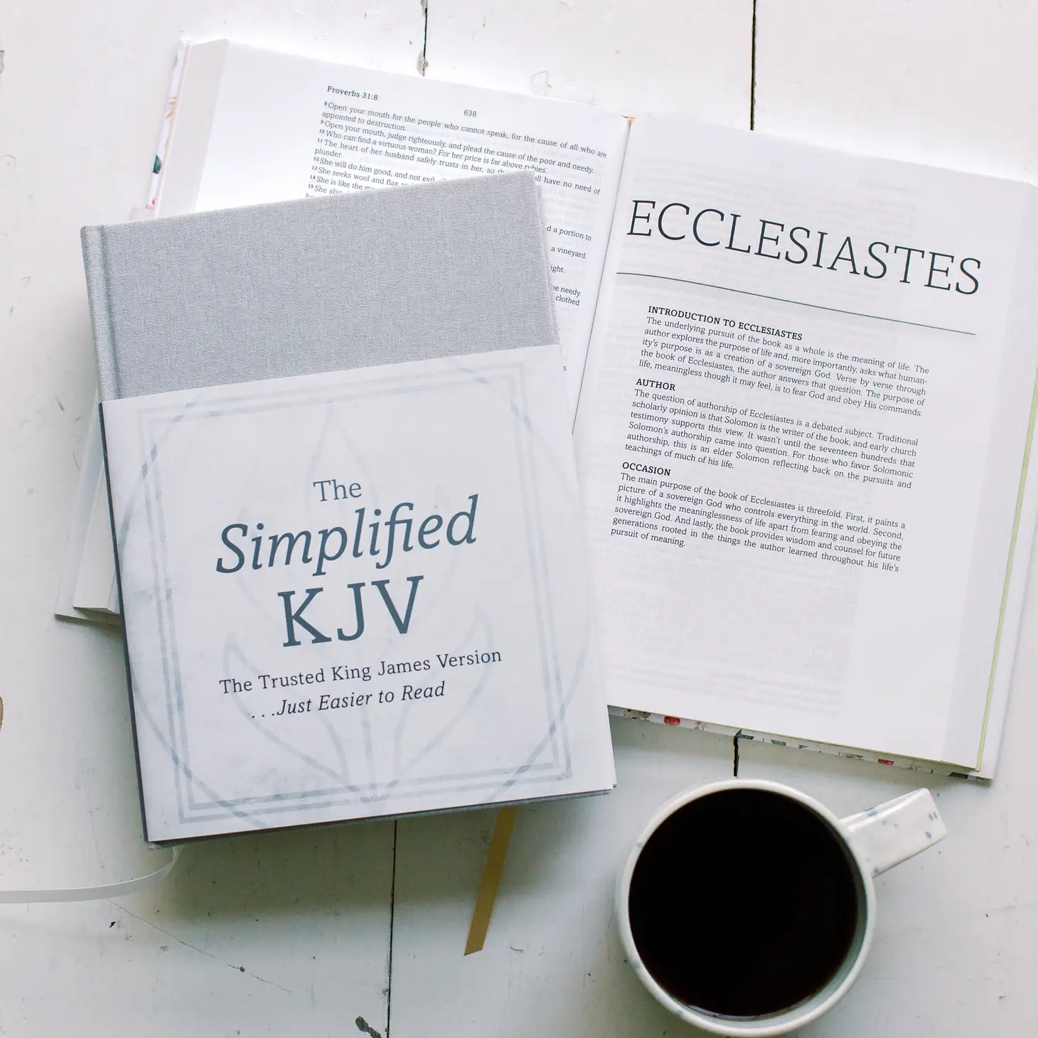 Simplified KJV, Pewter Branch Design | My Site 8