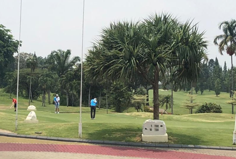 D.O.G.S. Fourth Round at Klub Golf Bogor Raya