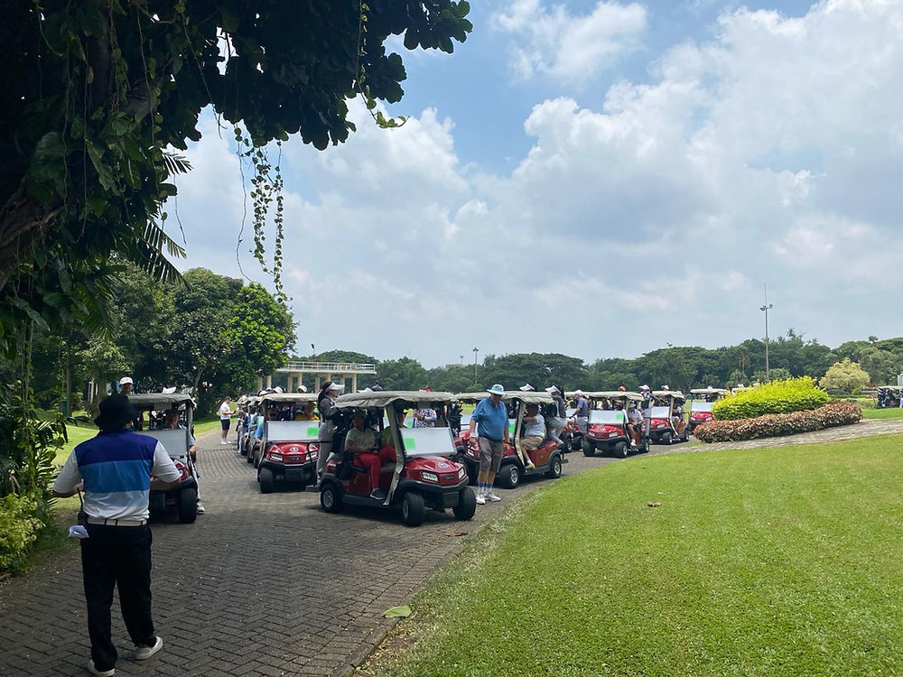 D.O.G.S. Second Round at Modern Golf & Country Club