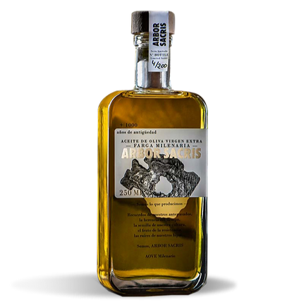 ARBOR SACRIS Luxury Millennial Early Harvest Extra Virgin Olive Oil ...