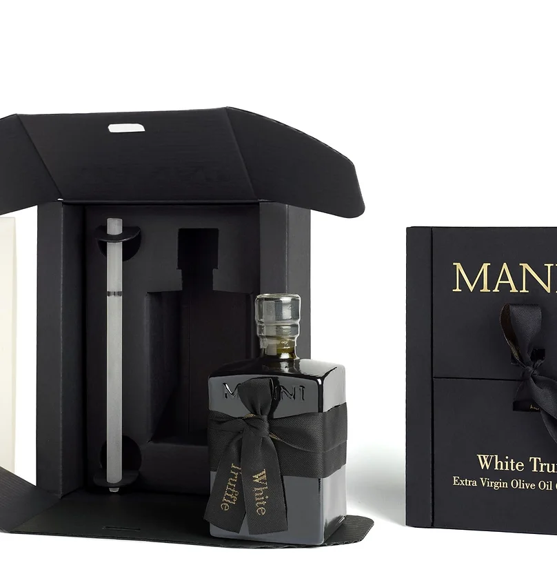 MANNI White Truffle Extra Virgin Olive Oil Limited Edition Condiment ...