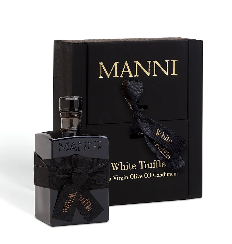 MANNI White Truffle Extra Virgin Olive Oil Limited Edition Condiment ...