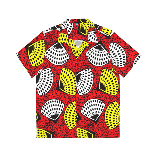 Red Shells Za Bahari: King’s Dress Shirt | Teesandartbytony