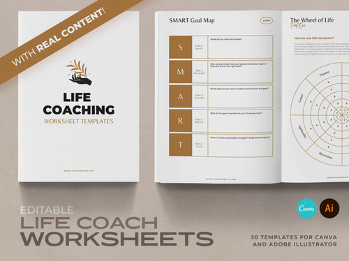 Life Coach Worksheets | Marie Wilson