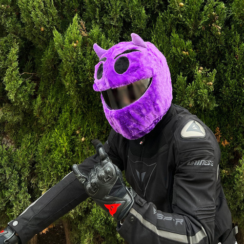 Devil Helmet Cover | motohaunt