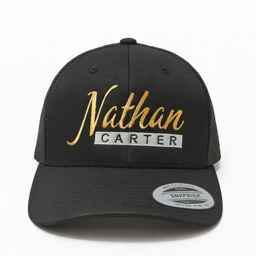NATHAN CARTER- SNAPBACK BASEBALL CAP | Nathan Carter Music