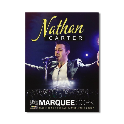 Live At The Marquee - DVD | Nathan Carter Music, Ireland's No.1 Country ...