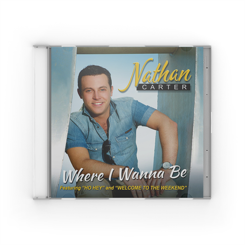 Where I Wanna Be - CD | Nathan Carter Music, Ireland's No.1 Country Singer