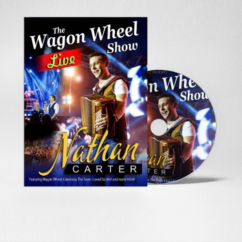 Wagon Wheel Live Show - DVD | Nathan Carter Music, Ireland's No.1 ...