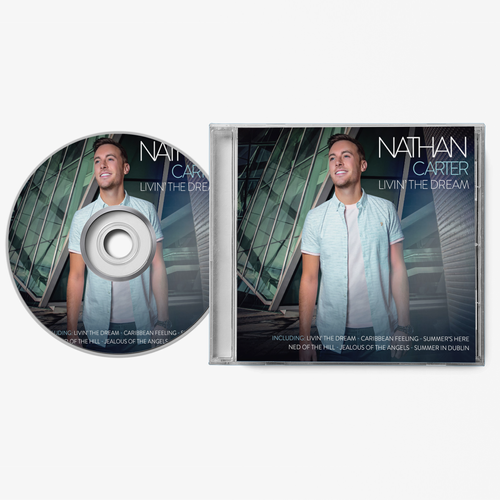 Livin' The Dream - CD | Nathan Carter Music, Ireland's No.1 Country Singer