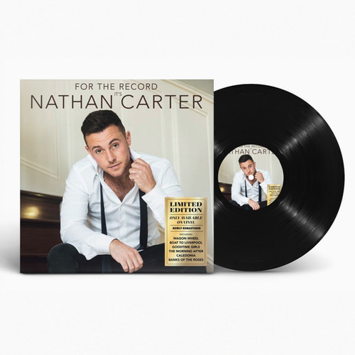 FOR THE RECORD IT'S NATHAN CARTER - VINYL | Nathan Carter Music