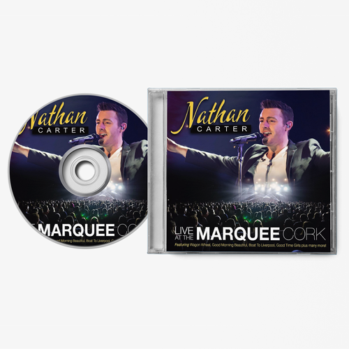Live At The Marquee Cork - CD | Nathan Carter Music, Ireland's No.1 ...