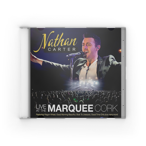 Live At The Marquee Cork - CD | Nathan Carter Music, Ireland's No.1 ...