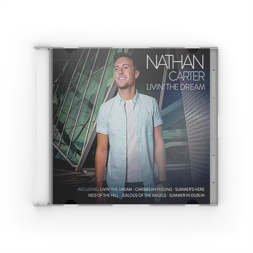 Livin' The Dream - CD | Nathan Carter Music, Ireland's No.1 Country Singer
