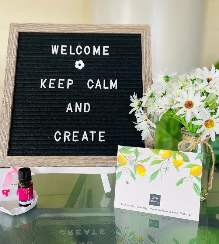 Calm & Create Work Shop