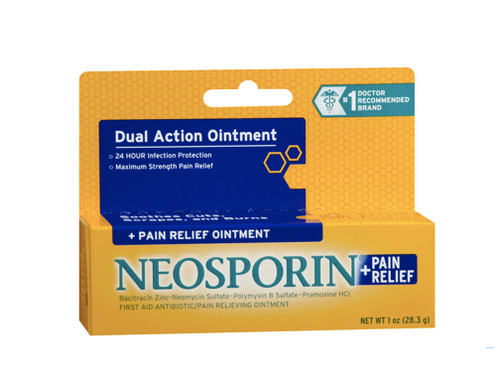 Neosporin Pain Relief .5oz | Cole's Pharmacy
