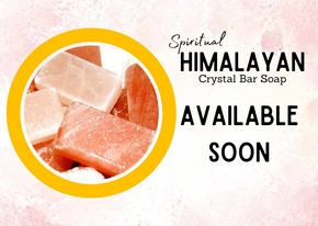 HImayalan Crystal Bar Soap | Hirayah Spiritual