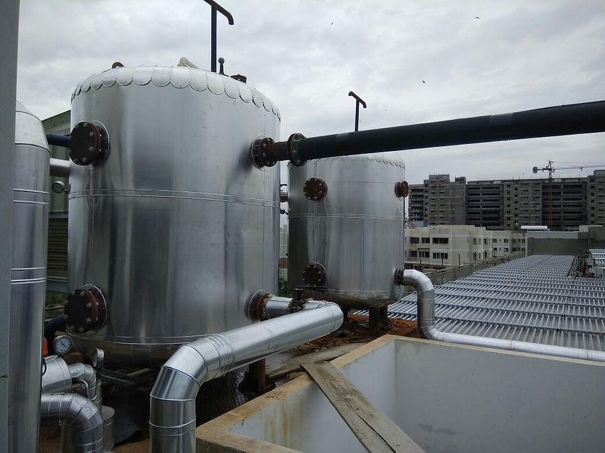 Solar steam generation system | Natus Solar