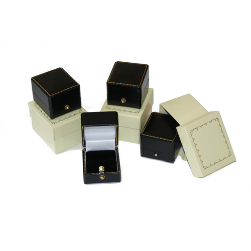 Antique Ring Boxes (24 pieces) | Rhonda