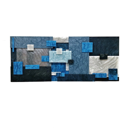 3D Abstract Wall Art Sculpture #2 | Carver Craftworks