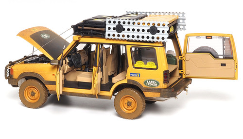 Land Rover Discovery Series Camel Trophy Kalimantan 1996 Dirty Version ...